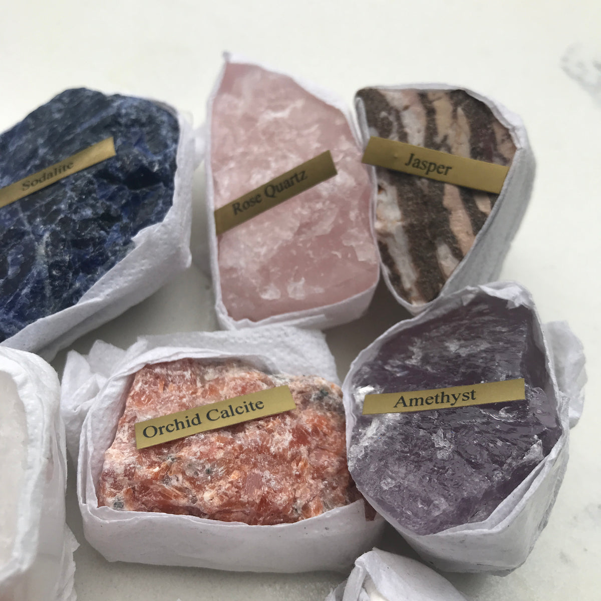 Raw Collectable Crystal Set – Lucid Works